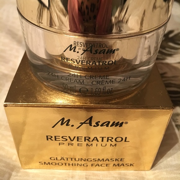 M. Asam | Makeup | Masam Resteratrol Premium Face Cream | Poshmark